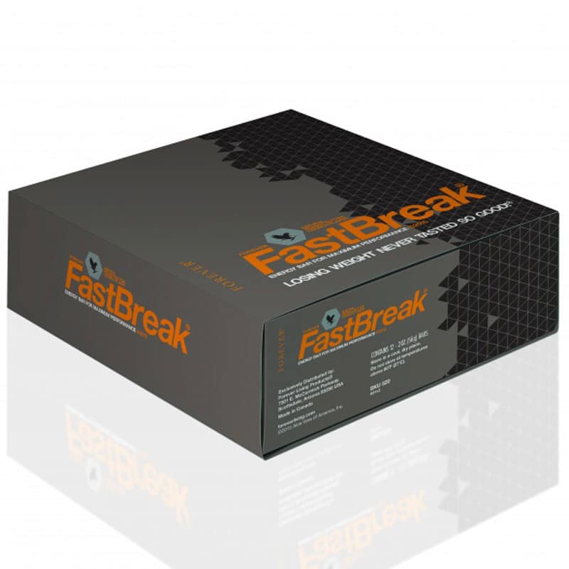 Forever FastBreak™ 12-er Paket - FIT & SCHLANK mit Marianne Keller