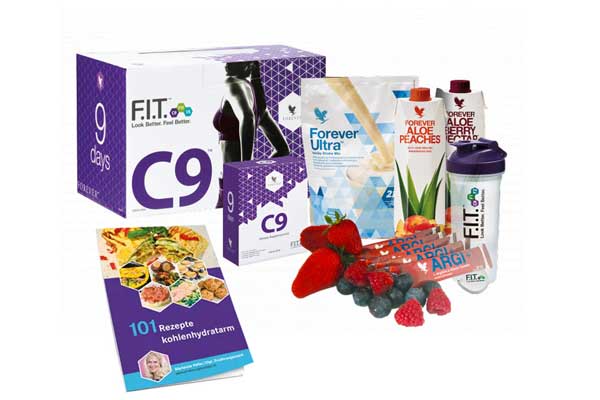 Clean 9 Reinigungsprogramm - FIT & SCHLANK mit Marianne Keller