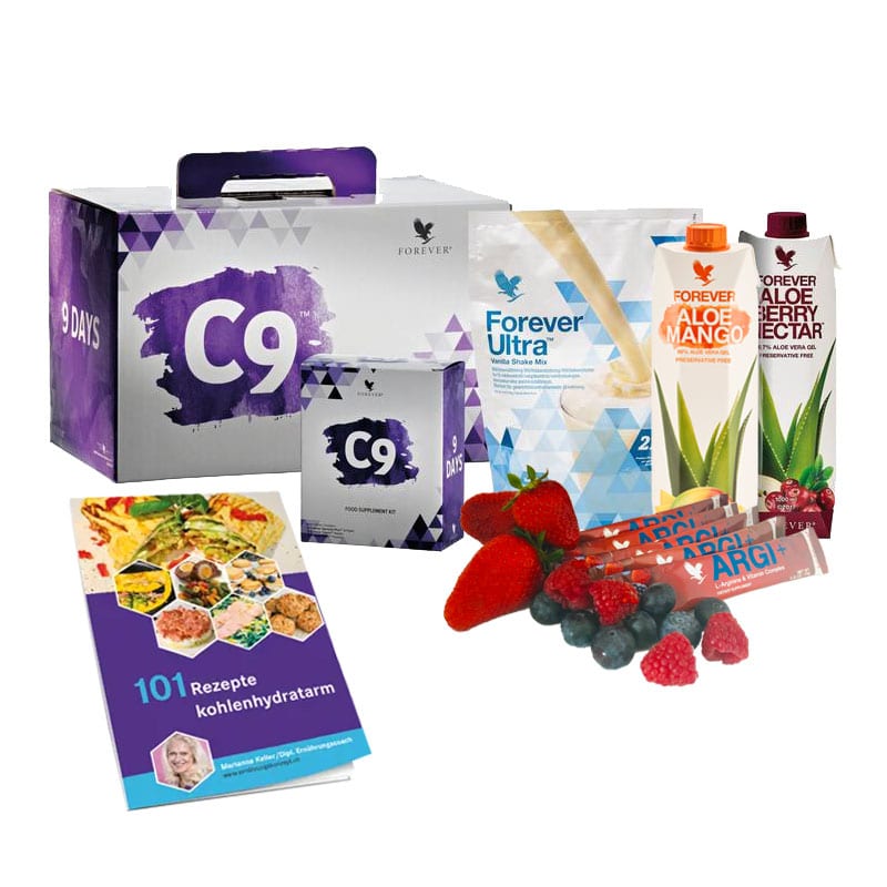 C9 - Das erfolgreiche 9-Tages Body-Shaping-Programm - FIT & SCHLANK mit ...